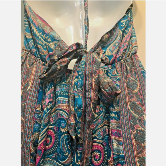 Sacred Threads | Dresses | Sacred Threads Paisley Boho Funky Soft ...